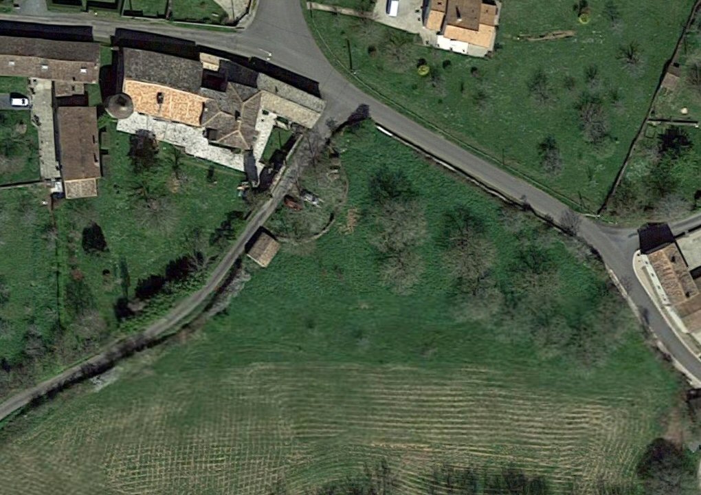 chateau de la Gord à Xaintray, construit au XVIIe siècle