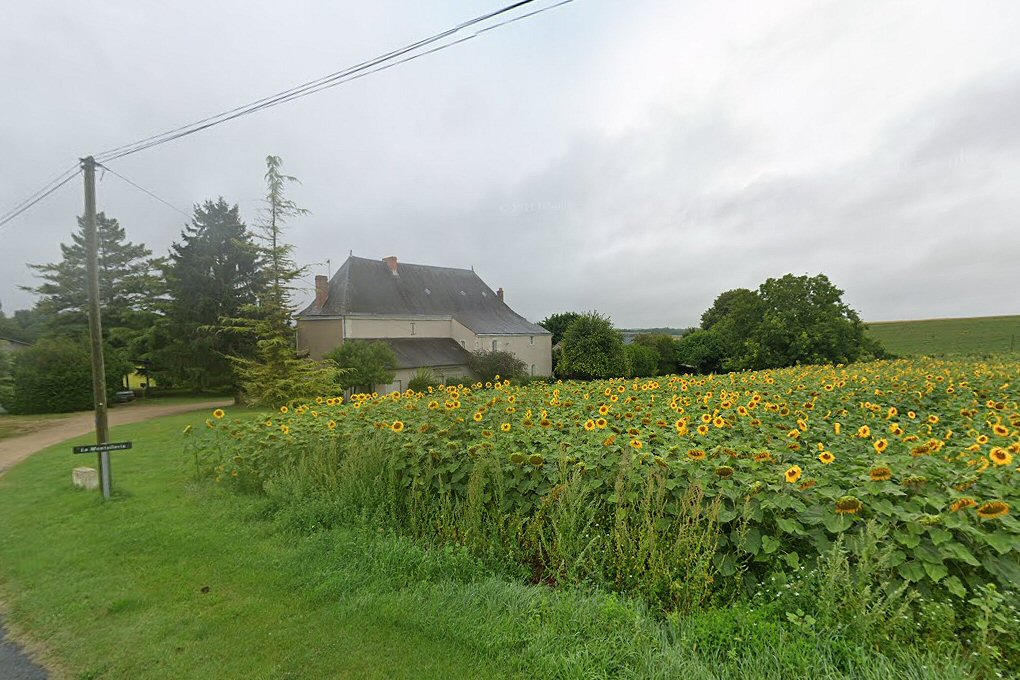 château de la Montallerie à Sérigny, propriété privée