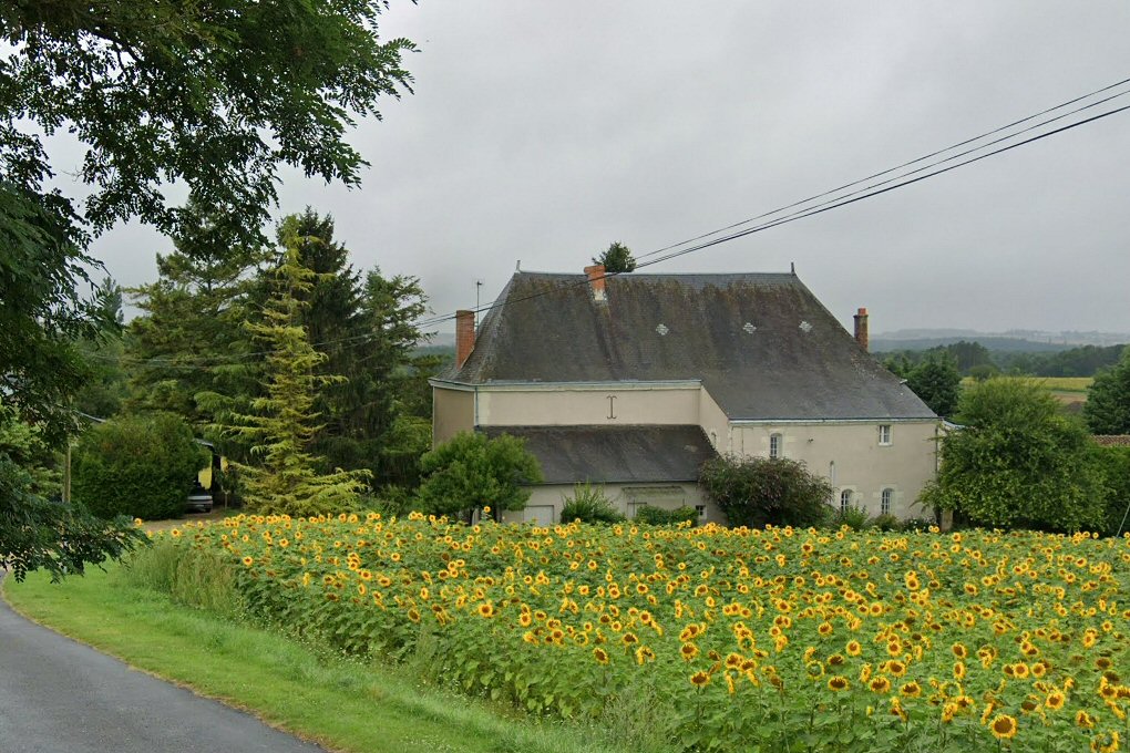 château de la Montallerie à Sérigny, propriété privée