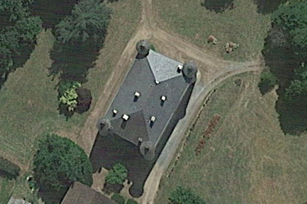 chateau de la Ribeaute à Albine, propriété privée