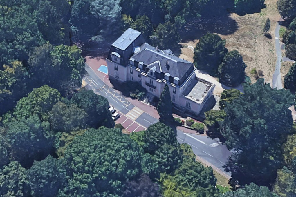 château de Launay à Orsay, parc ouvert au public