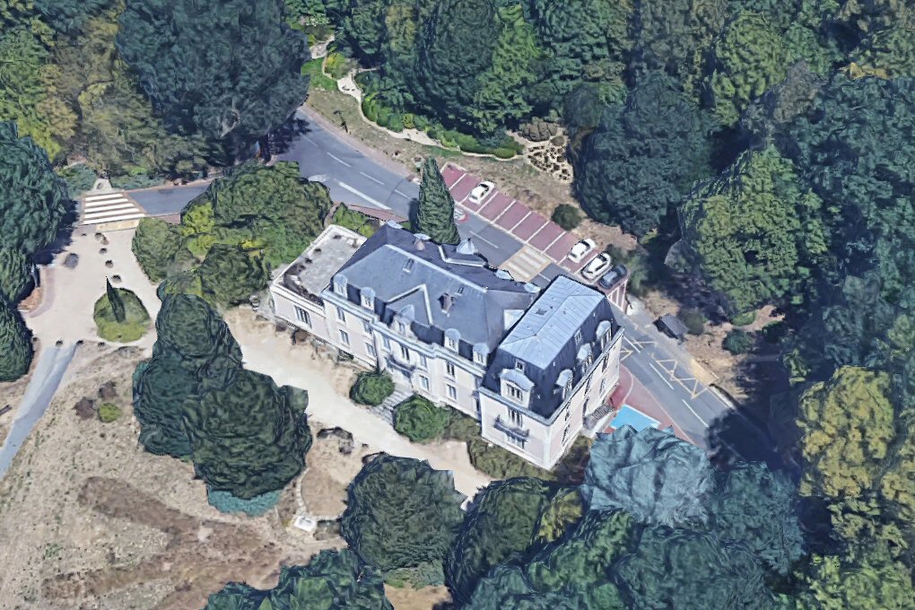 château de Launay à Orsay, parc ouvert au public