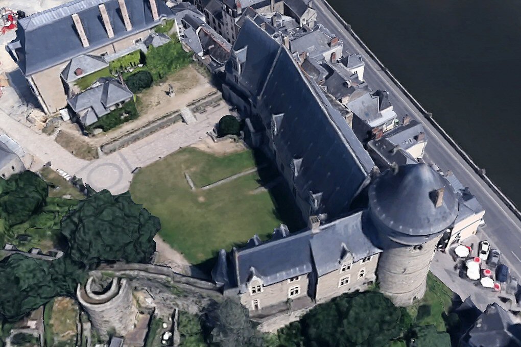 chateau de Laval, musée ouvert au public toute l'année