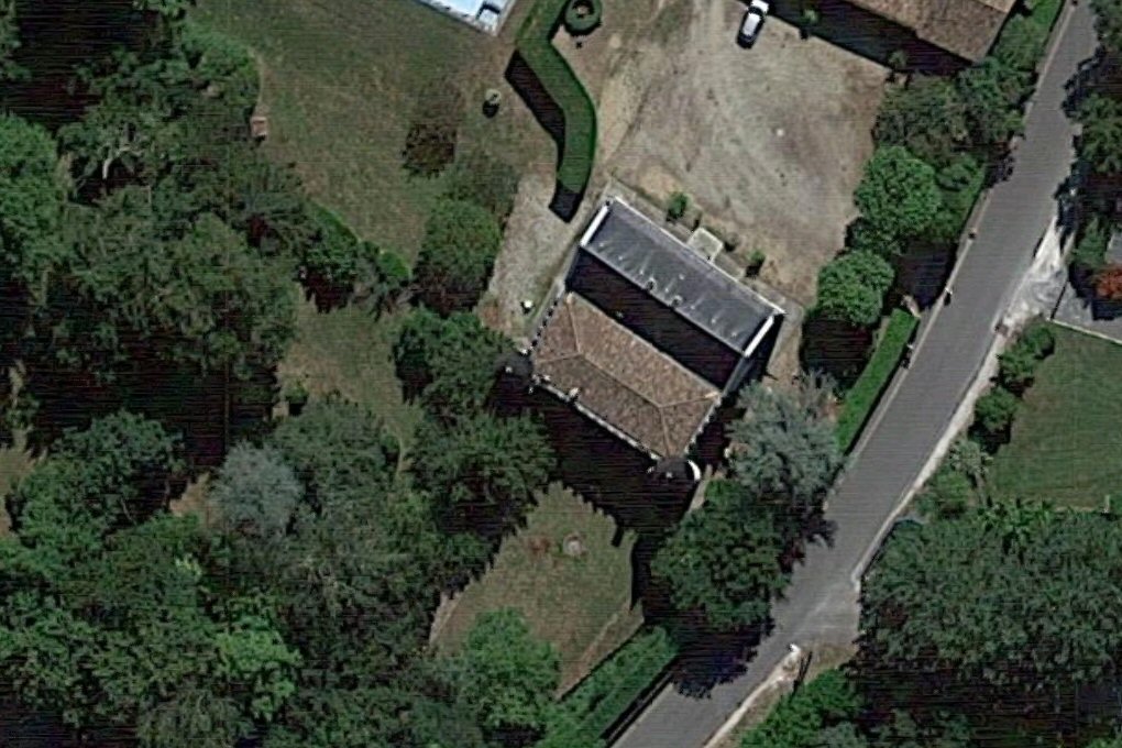 château Lorient à Saint-Loubès, construction du XVIe siècle