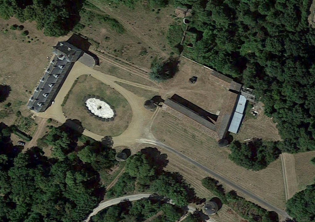 chateau de Marsay à Missé, inscrit MH le 8 juillet 1988