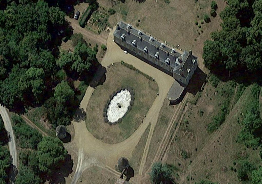 chateau de Marsay à Missé, inscrit MH le 8 juillet 1988