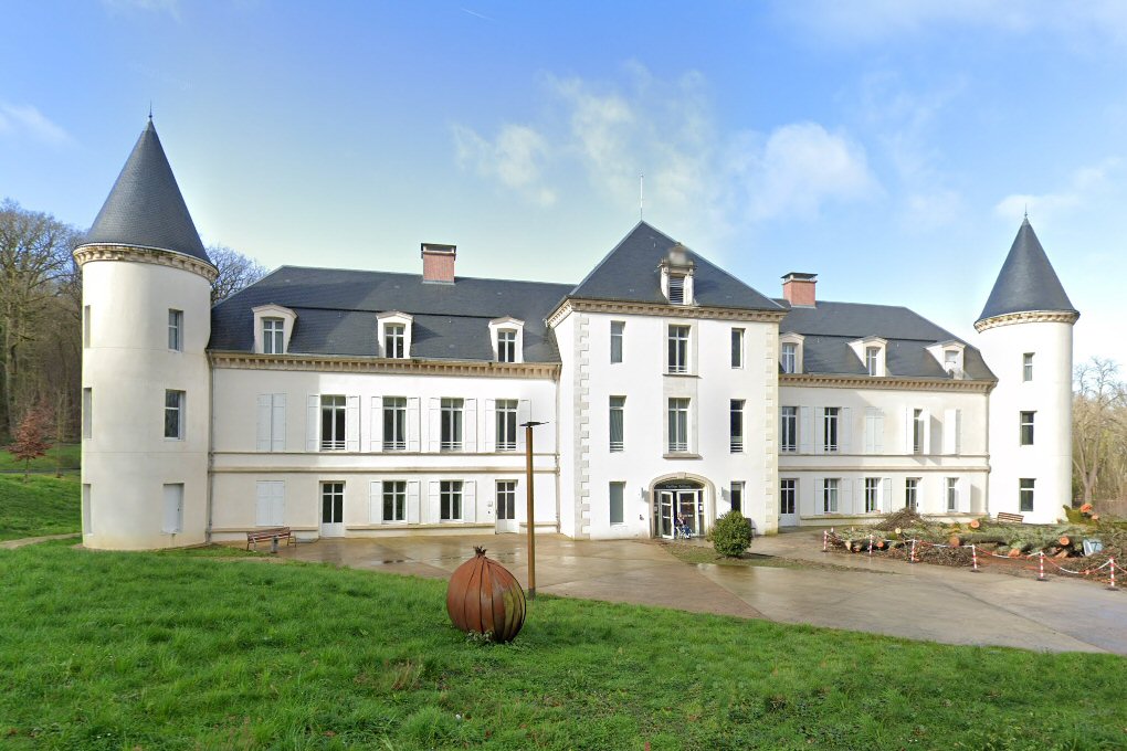 château de Menucourt : parc ouvert au public