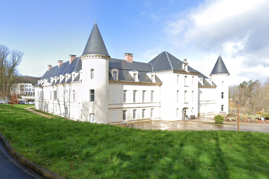 château de Menucourt : parc ouvert au public