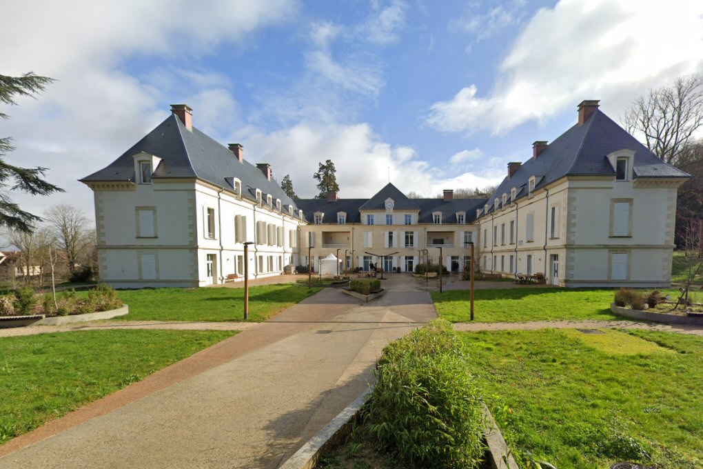 château de Menucourt : parc ouvert au public