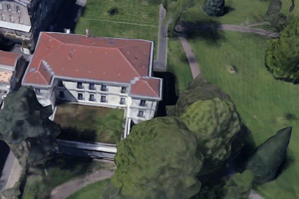 château de Paulat à Firminy, pôle culturel propriété communale