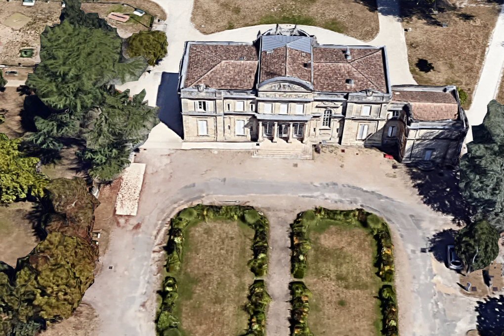 chateau de Peixotto à Talence, hôtel de ville