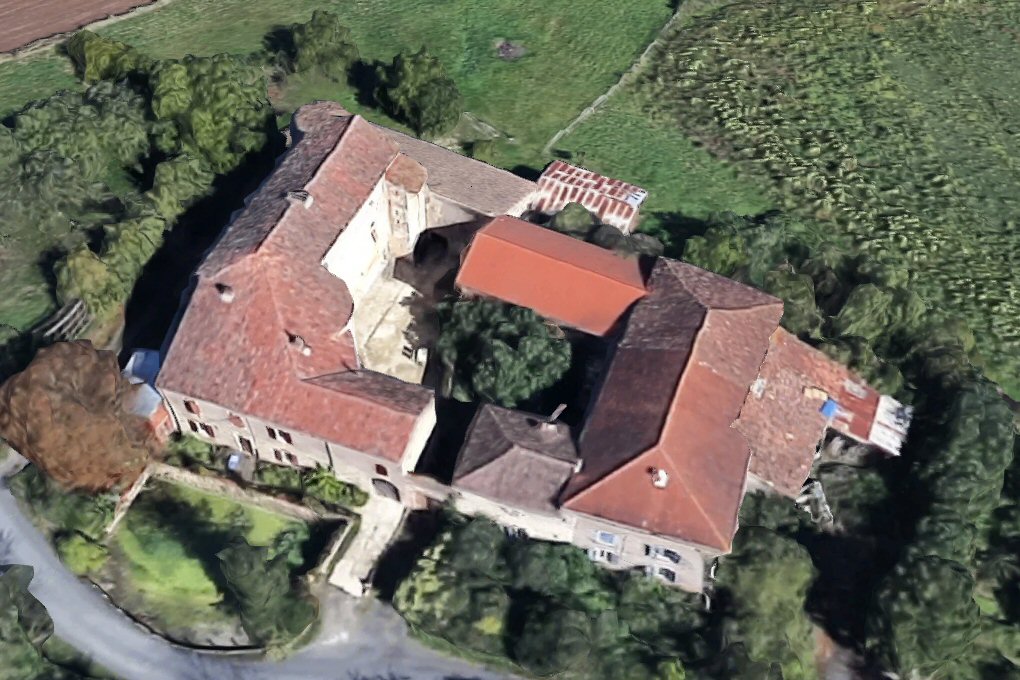 château de Rayssac à Albi, propriété privée