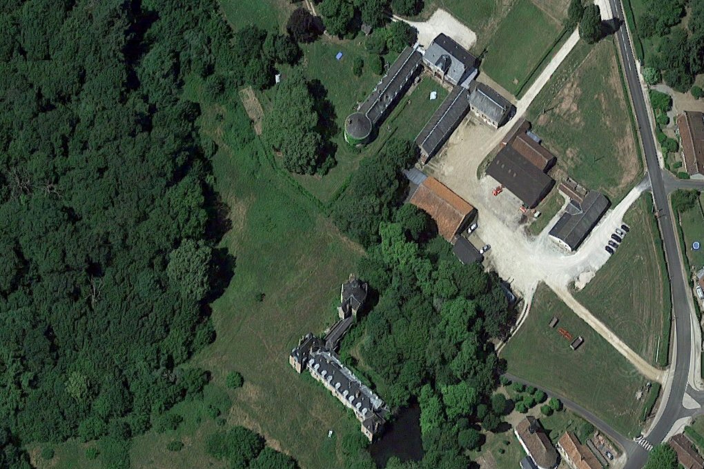 chateau de Renay, inscrit MH par arrêté du 15 juillet 1971