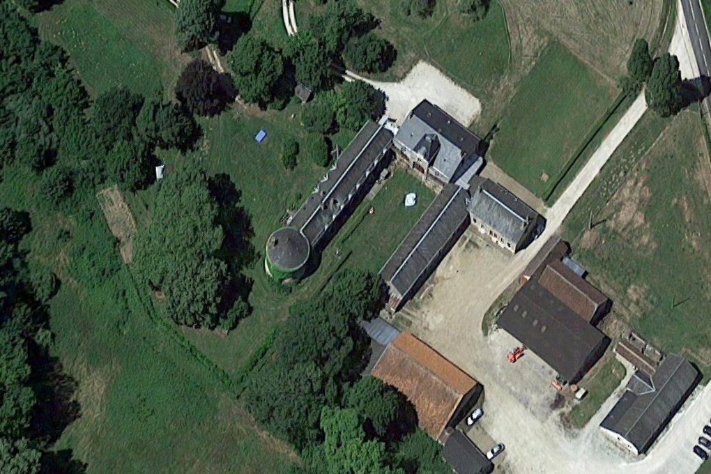 chateau de Renay, inscrit MH par arrêté du 15 juillet 1971