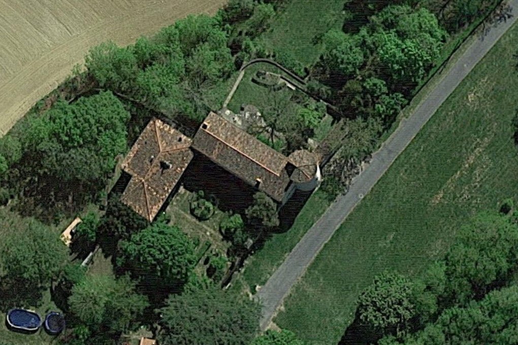 château de Saint-Germier: propriété privée