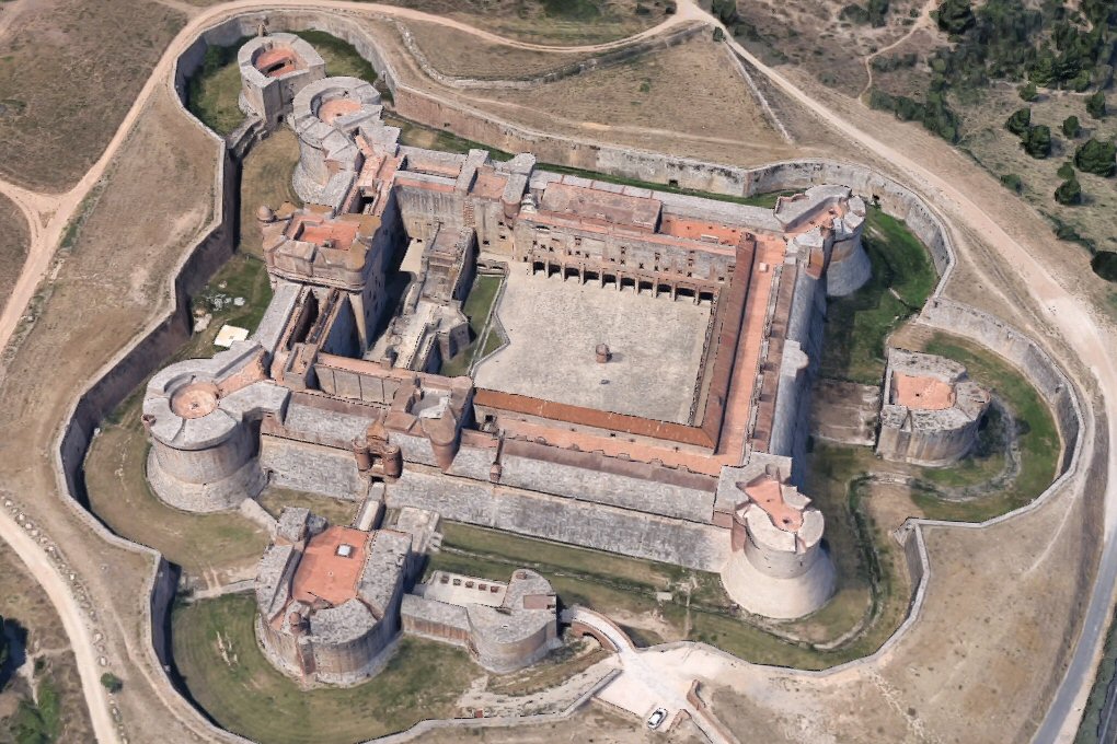 forteresse de Salses le Château : ouverte au public