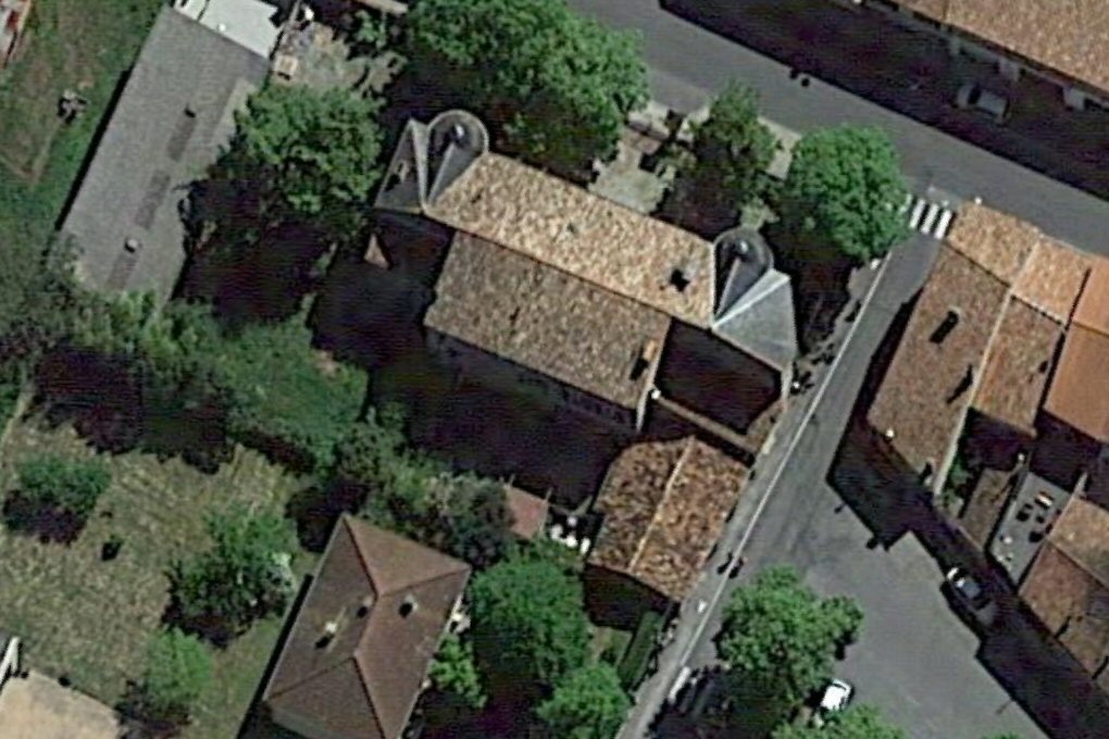 château de Soual: visible Grand Rue