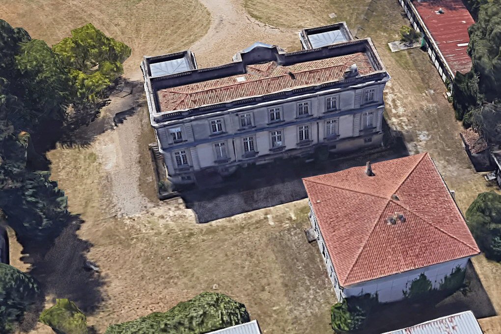 chateau des Arts à Talence, accueille un LEP aujourd'hui