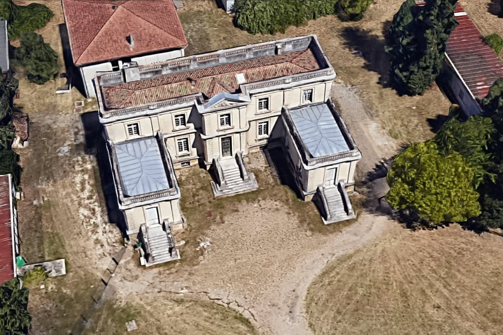 chateau des Arts à Talence, accueille un LEP aujourd'hui