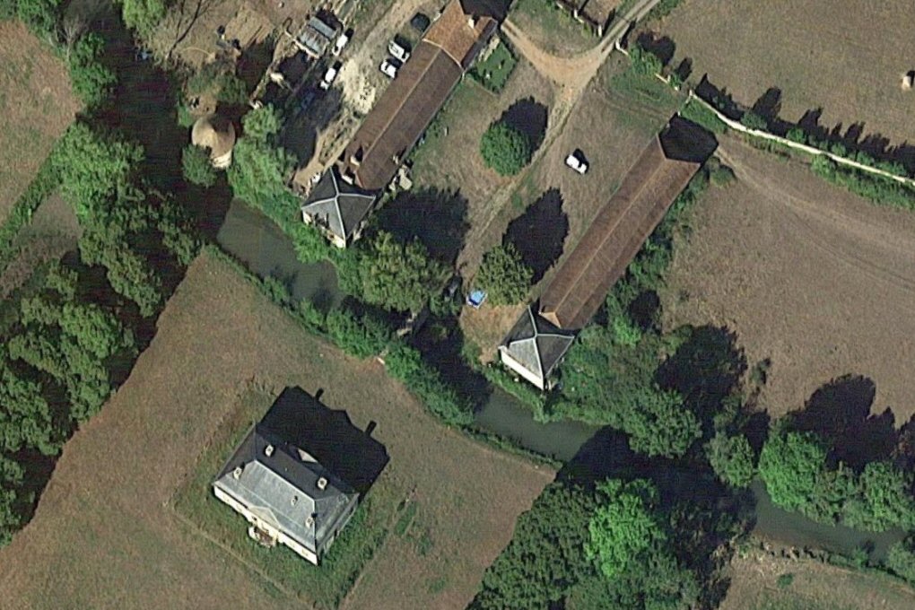 château des Evêques de Nevers à Urzy, inscrit MH en 1992