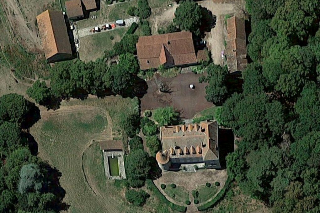 chateau du Chancel à Vensat, location chambres d'hôtes