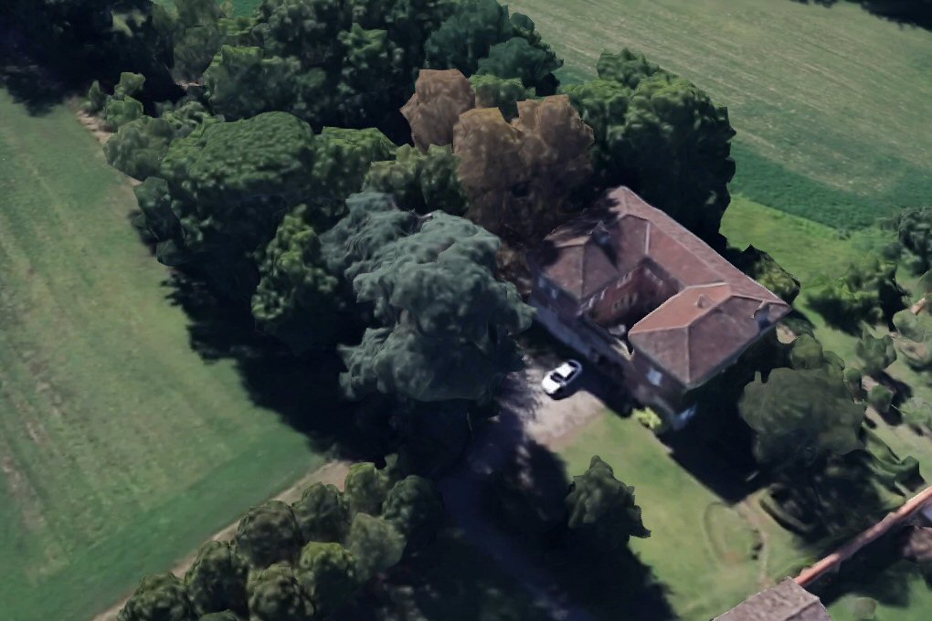 chateau du Gô à Albi, inscrit MH par arrêté du 11 juillet 1984
