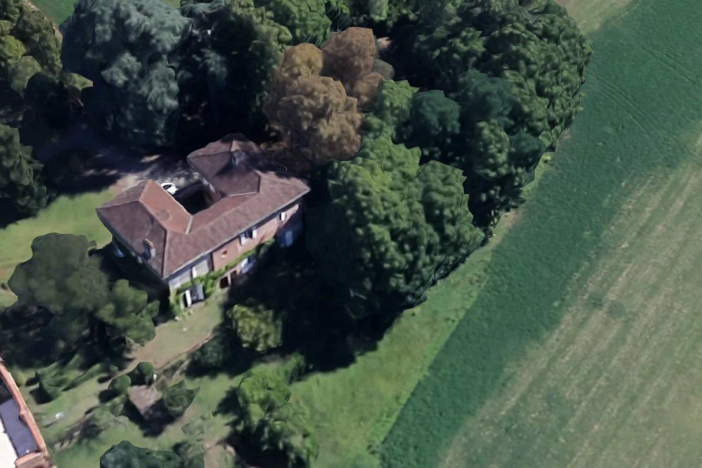 chateau du Gô à Albi, inscrit MH par arrêté du 11 juillet 1984