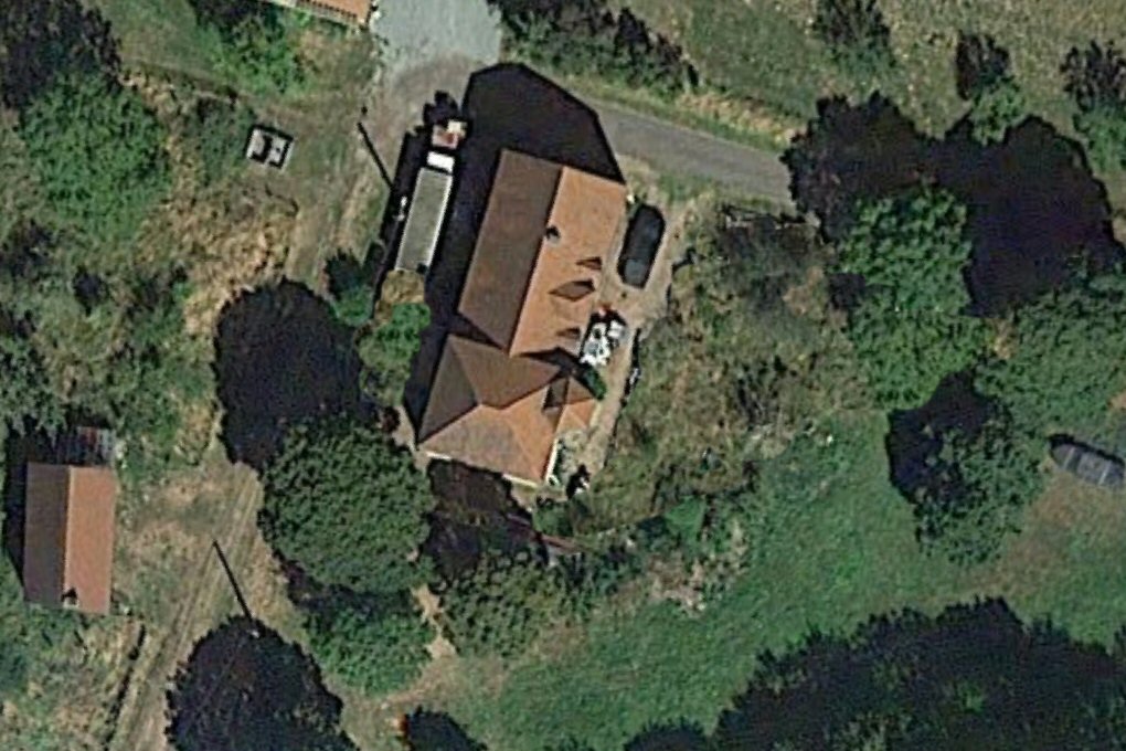 château du Montel à Manzat, visible de la rue