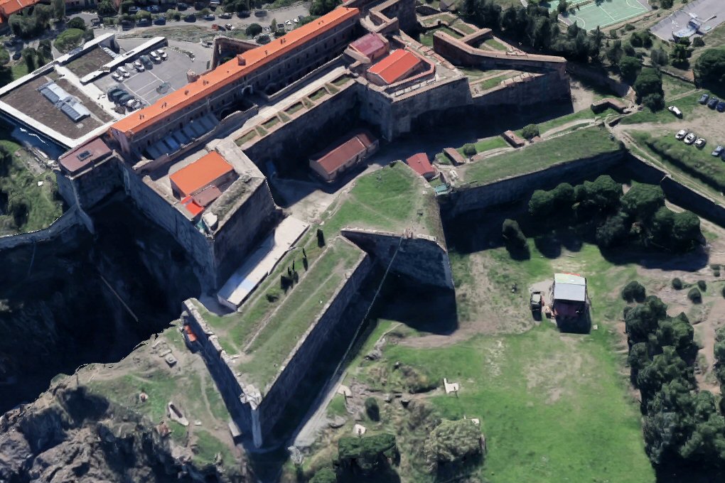 fort Miradou à Collioure : site militaire