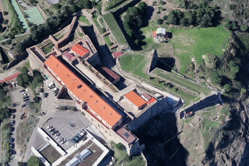 fort Miradou à Collioure : site militaire