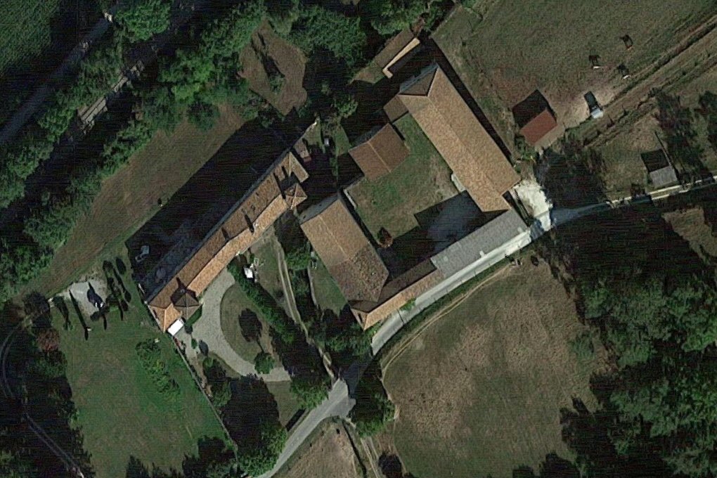 logis de Boisragon à Châteauneuf/Charente, propriété privée