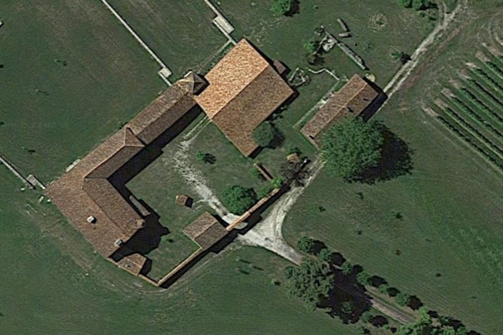 logis de Châteauroy à Orival, propriété privée