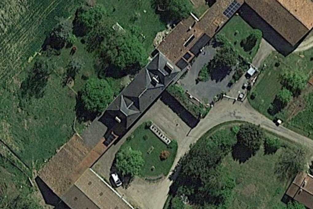 logis de Fellet à Pleuville, construit au XVIIe siècle