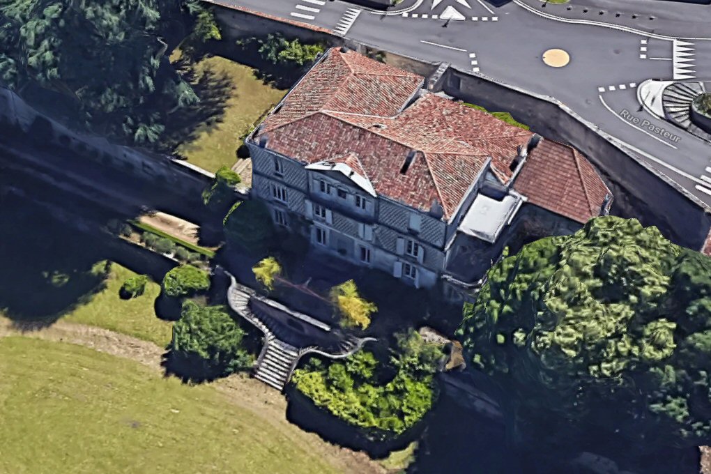 logis de Foulpougne à Gond-Pontouvre, propriété privée