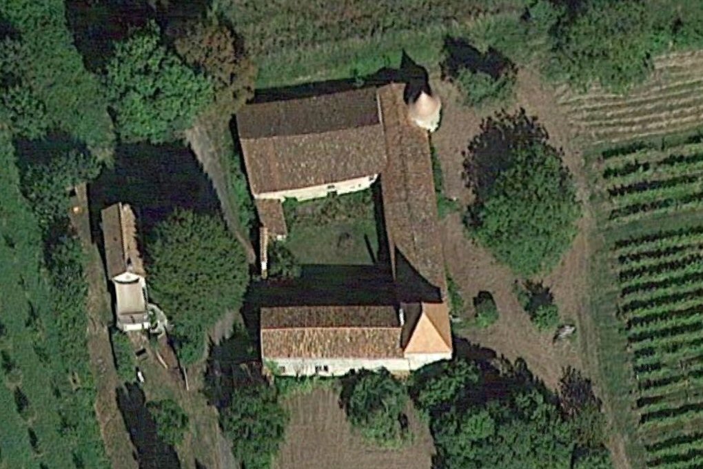 logis de La Sablière à Coteaux-du-Blanzacais, propriété privée