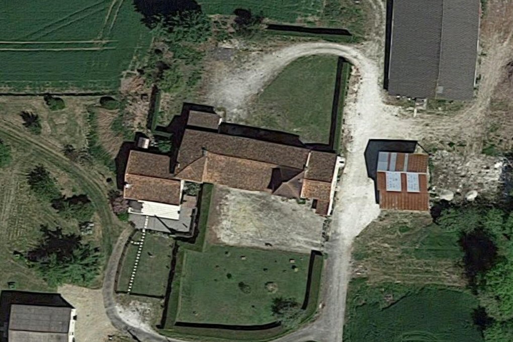 logis de Perichat à Bors de Montmoreau, propriété privée