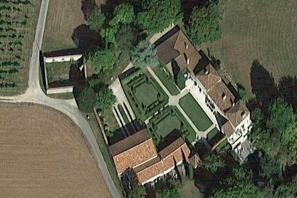 logis de Pierre Levée à Trois-Palis, propriété privée