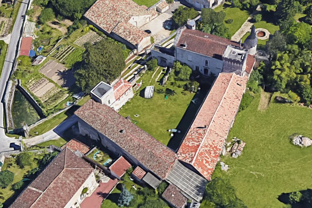 logis de Pindray à L'Isle d'Espagnac, propriété privée