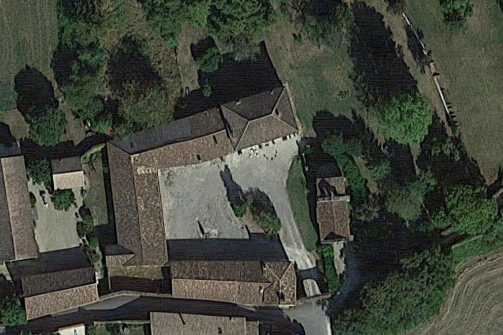 logis de Saint-Surin ou La Beuve à Châteauneuf/Charente