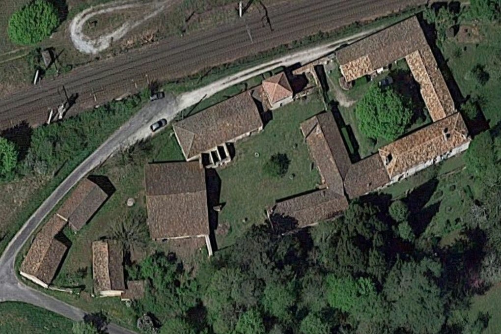 logis des Gagniers à Mouthiers sur Boëme, propriété privée