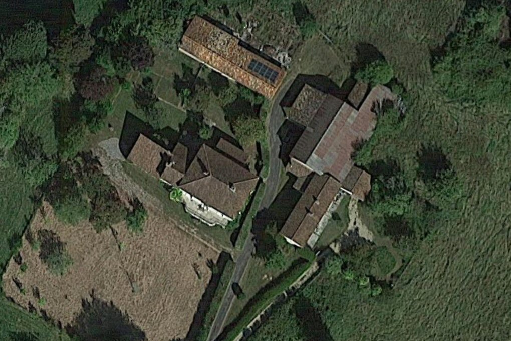 logis du Bourgoin à Brossac, propriété privée