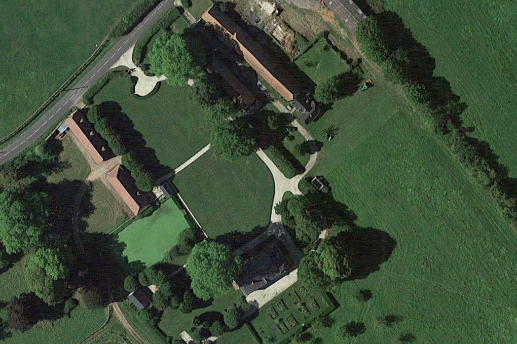 manoir de Bauquemare à Putot-en-Auge, propriété privée