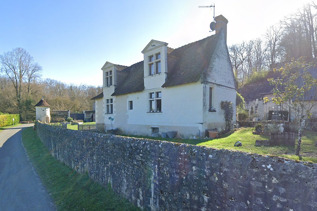 manoir de la Boulaye à Athée-sur-Cher, propriété privée
