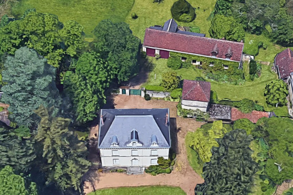 manoir de la Pilette à Chisseaux, propriété privée