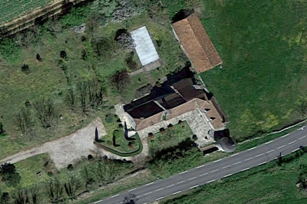manoir de Péchaud - Le Bastit, édifié au XIVe siècle