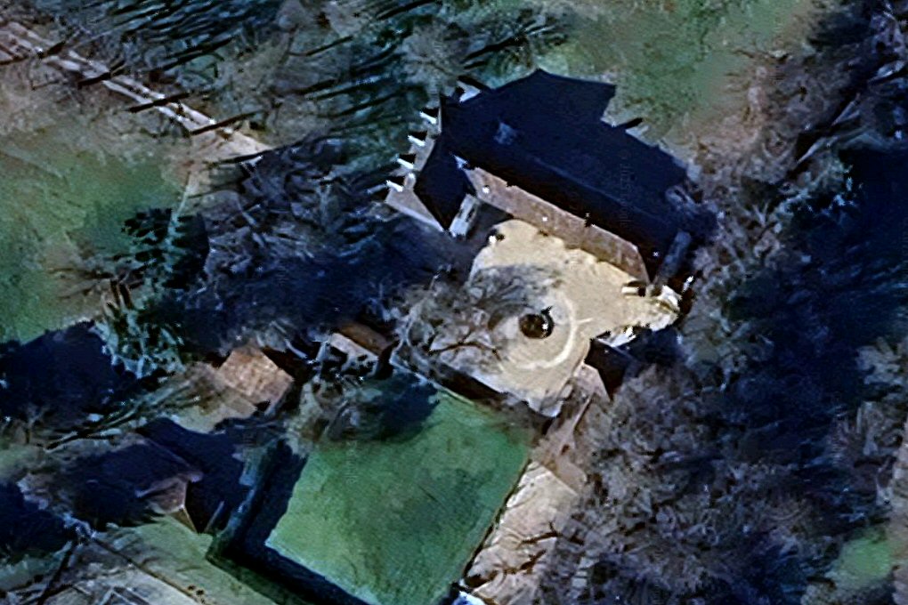 chateau de Peyrelevade à Conne de Labarde, du XVIe siècle