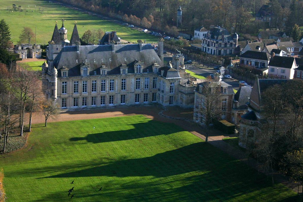 chateau d'Anet, ouvert au public visites voir le site