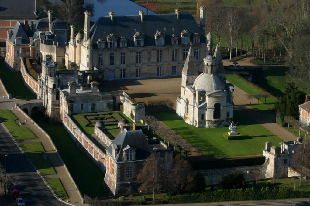 chateau d'Anet, ouvert au public visites voir le site