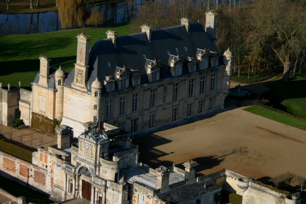 chateau d'Anet, ouvert au public visites voir le site