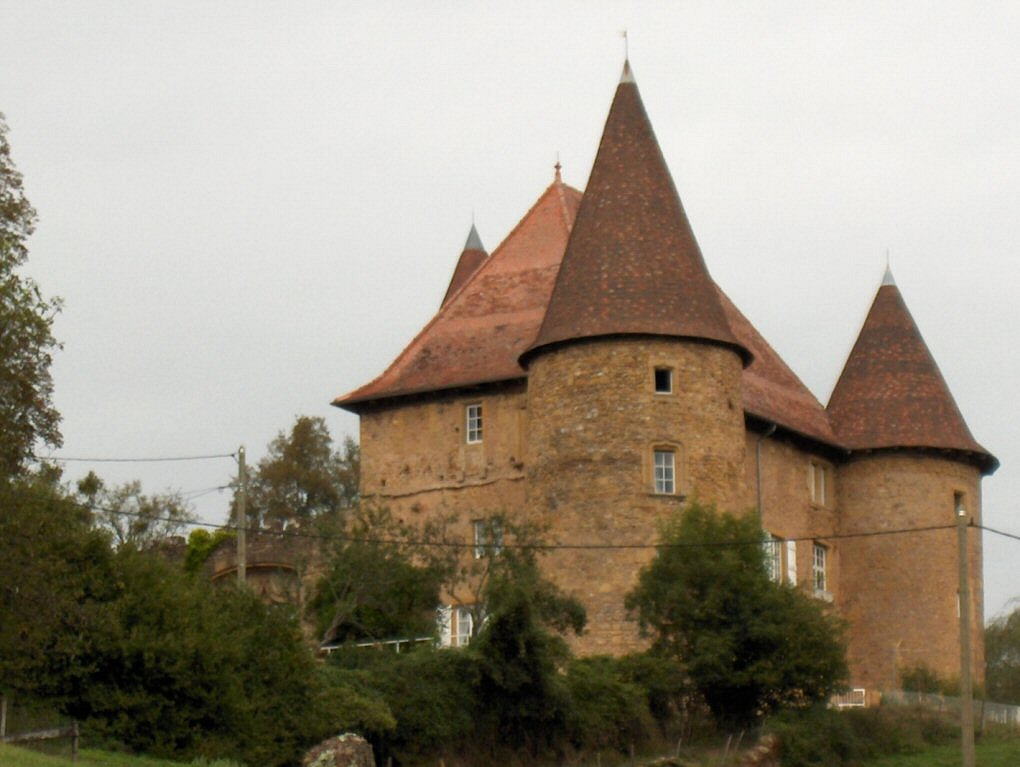 chateau de Barnay à Saint-Martin-de-Lixy, loue chambres d'hôtes